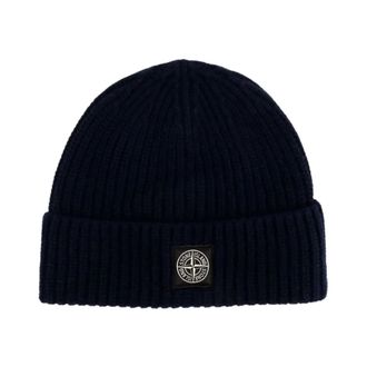 Stone Island Blaue Stilvolle H&uuml;te Kollektion - - Accessories - Herren - Blau - ONE SIZE