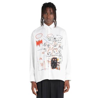 &Eacute;tudes Studio Batman Illusion Off White Hemd - - Shirts - Herren - Wei&szlig; - XL