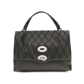 Zanellato Postina Tram&egrave; Henkeltasche - - Bags - Damen - Schwarzk - ONE SIZE