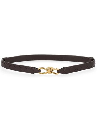 Bottega Veneta Lets Go Belt - Brown