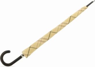 Burberry unisex, Accessoires, Multicolore, Taille: ONE Size Embroidered Nylon Blend Umbrella