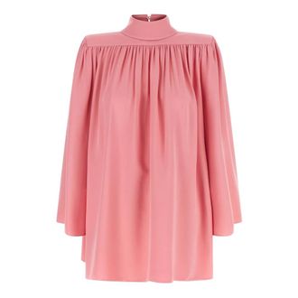 Valentino Garavani Cady Couture Hemd - - Blouses & Shirts - Damen - Rosa - 2XS