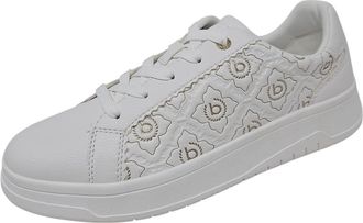 Bugatti Damen Sneaker 435AQG185000-2051, 38, White/Gold