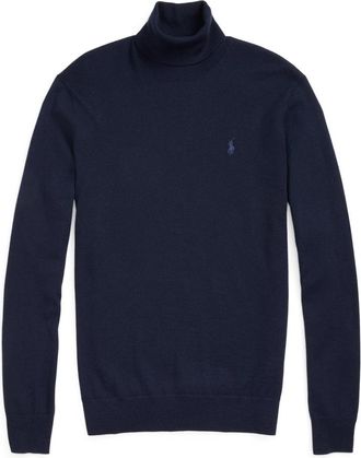 Ralph Lauren Rollkragenpullover aus waschbarer Merinowolle in