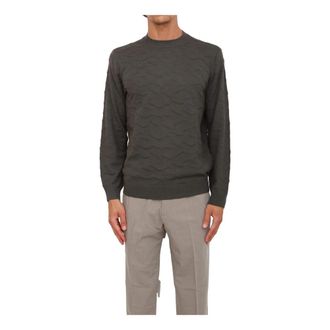 A|X Armani Exchange Gr&uuml;ner Wollpullover - - Knitwear - Herren - Gr&uuml;n - 3XL