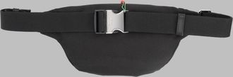 Kenzo Mens Belt Bag Jumping Tiger Black Polyester