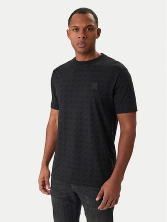Karl Lagerfeld T-Shirt 755077 561251 Schwarz Regular Fit