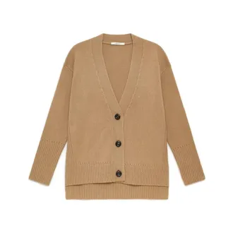 Maliparmi Maliparmi, Damen, Strickwaren, Beige, LGr&ouml;&szlig;e