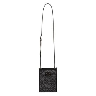 Dolce & Gabbana Messenger Bags - - Bags - Herren - Schwarzk - ONE SIZE