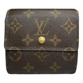 Louis Vuitton Portefeuille Vintage Pre-owned - Femme - Pre-owned - Brun - Taille: ONE Size