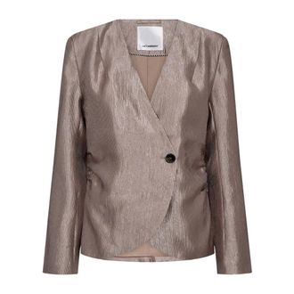 Co'Couture Femme, Vestes, Beige, Taille: 42 FR Blazer