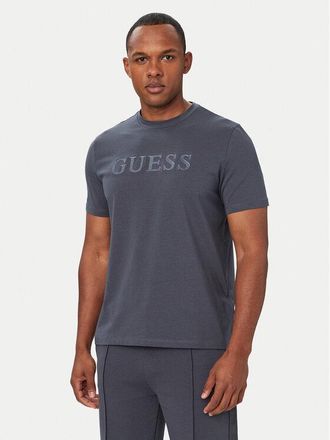 Guess T-Shirt Z6YI17 K4968 Dunkelblau Regular Fit