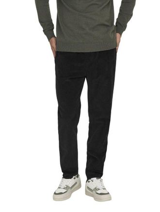 Only & Sons Sweathose ONSLINUS TAP CORDUROY 0185 PANT aus Baumwollmix