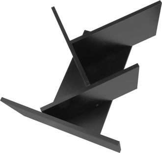 Cabilock Schreibtisch B&uuml;cherregal mit 3 Ebenen Multifunktionaler Organizer f&uuml;r B&uuml;cher Zeitschriften und Akten Modernes Tischregal f&uuml;r Home Office und Studenten