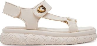 Guess Sandalen FLJLAN ELE03 Écru