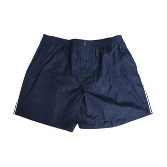 Dolce & Gabbana Marineblaue Baumwoll-Badeshorts - - Swimwear - Herren - Blau - M