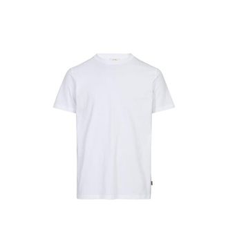 Les Deux T-shirt droit imprim&eacute; en coton