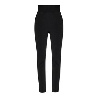 Chlo&eacute; Femme, Pantalons, Noir, Taille: 42 FR Pantalon Slim