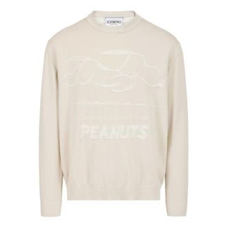 Iceberg Homme, Pulls, Gris, Taille: XL Pull ras du cou