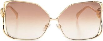 Versace Femme, Accessoires, Jaune, Taille: 62 MM Ve2288 Lunettes de soleil