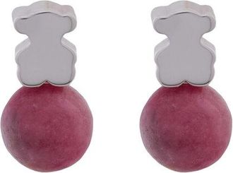 Tous Ohrringe Icon Mesch 1004503600 Silberfarben