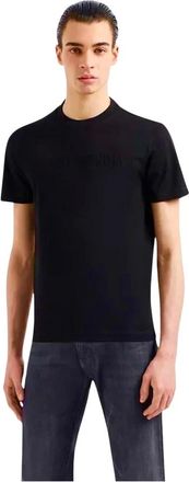 Emporio Armani Homme, Tops, Bleu, Taille: XL T-Shirt