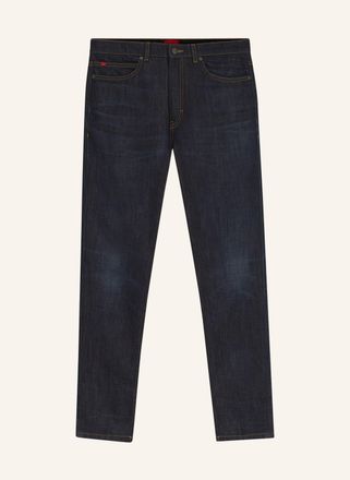 HUGO BOSS Hugo Jeans Hugo 734 Extra-Slim Fit blau