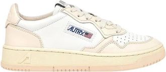 Autry Femme, Chaussures, Blanc, Taille: 39 EU Baskets