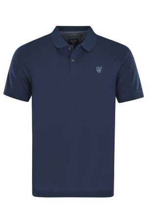 Hajo Poloshirt Pique (1-tlg) Poloshirt - Baumwolle - Atmungsaktiv - Elastische Armabschl&uuml;sse