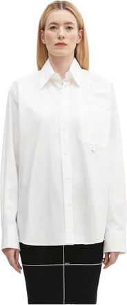 Maison Margiela Damen, Blusen & Hemden, Wei&szlig;, MGr&ouml;&szlig;e