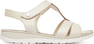 Caprice Sandalen Caprice 9-28154-42 Creme