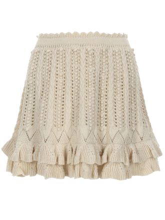 Isabel Marant Nelle Skirt - White