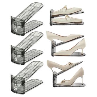 Generic Moderner, St&auml;nder, verstellbar, doppelte H&ouml;he, f&uuml;r Flur, Schlafzimmer, Abstellraum, Schrank, Waschk&uuml;che