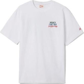 MC2 Saint Barth Homme, Tops, Blanc, Taille: L T-shirt Delmar