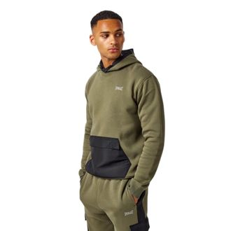 Everlast Kapuzenpullover f&uuml;r Damen, Utility-Tasche, Regul&auml;r (Khakigr&uuml;n)