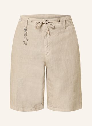 Paul & Shark Paul & Shark Leinenshorts beige