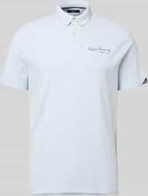 Replay Regular Fit Poloshirt aus reiner Baumwolle