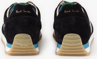 Paul Smith Baskets Vignola crant&eacute;es en cuir