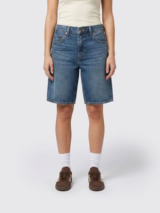 Levi's Short Femme couleur Bleu