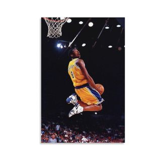 Generic Poster mit legendärem Basketballspieler, Kobe Bryant (65), Leinwand-Poster, Wandkunst, Bild, Drucke, hängende Fotodekoration, Heimposter, Kunstwerke, 