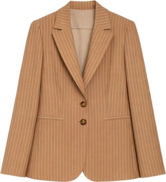 iBlues Femme, Vestes, Beige, Taille: 42 FR Blazer Urbanfresco