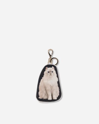 Undercover Cat PVC Pouch Black