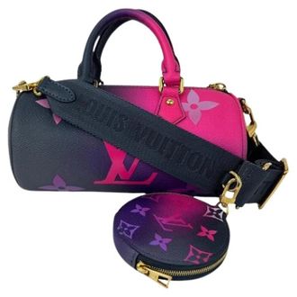 Louis Vuitton Pre-owned Monogram Giant Spring In The City Papillon BB Crossbody Bag - - Pre-owned - Damen - Rosa - ONE SIZE