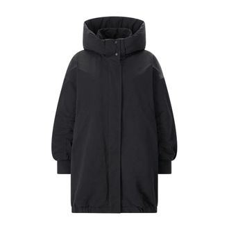 Duno Parka fonctionnelle - Femme - Manteaux - Noir - Taille: 38 FR