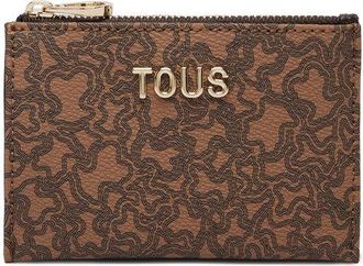 Tous Kreditkartenetui 2002380743 Braun