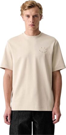 Paul Smith T-shirt - Homme - Tops - Beige - Taille: M