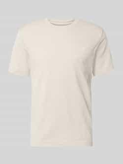 Marc O'Polo Regular Fit T-Shirt aus reiner Baumwolle mit Logo-Print