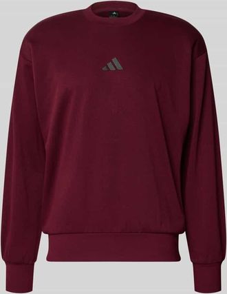 adidas Regular Fit Sweatshirt aus Baumwoll-Mix Modell FEELCOZY