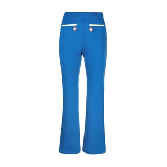 Casablanca Blaue Trainingshose mit Rei&szlig;verschlusstasche - - Trousers - Damen - Blau - M