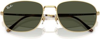 Ray-Ban unisex, Accessoires, Jaune, Taille: 60 MM Rb3754 Lunettes de soleil